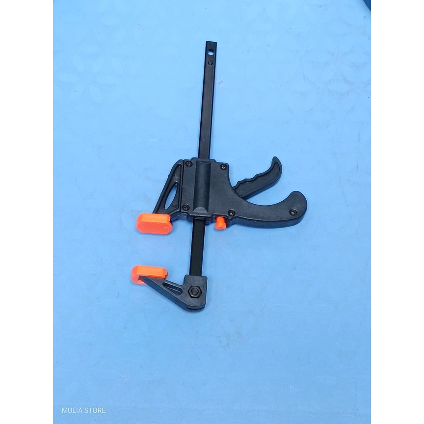 Jual ALAT PENJEPIT KAYU CLAMP F KLEM 4 INCH CATOK KLEM KAYU | Shopee ...