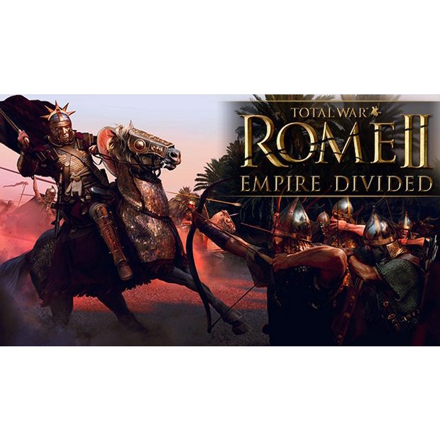 Jual Total War: ROME II Empire Divided PC Games | Shopee Indonesia