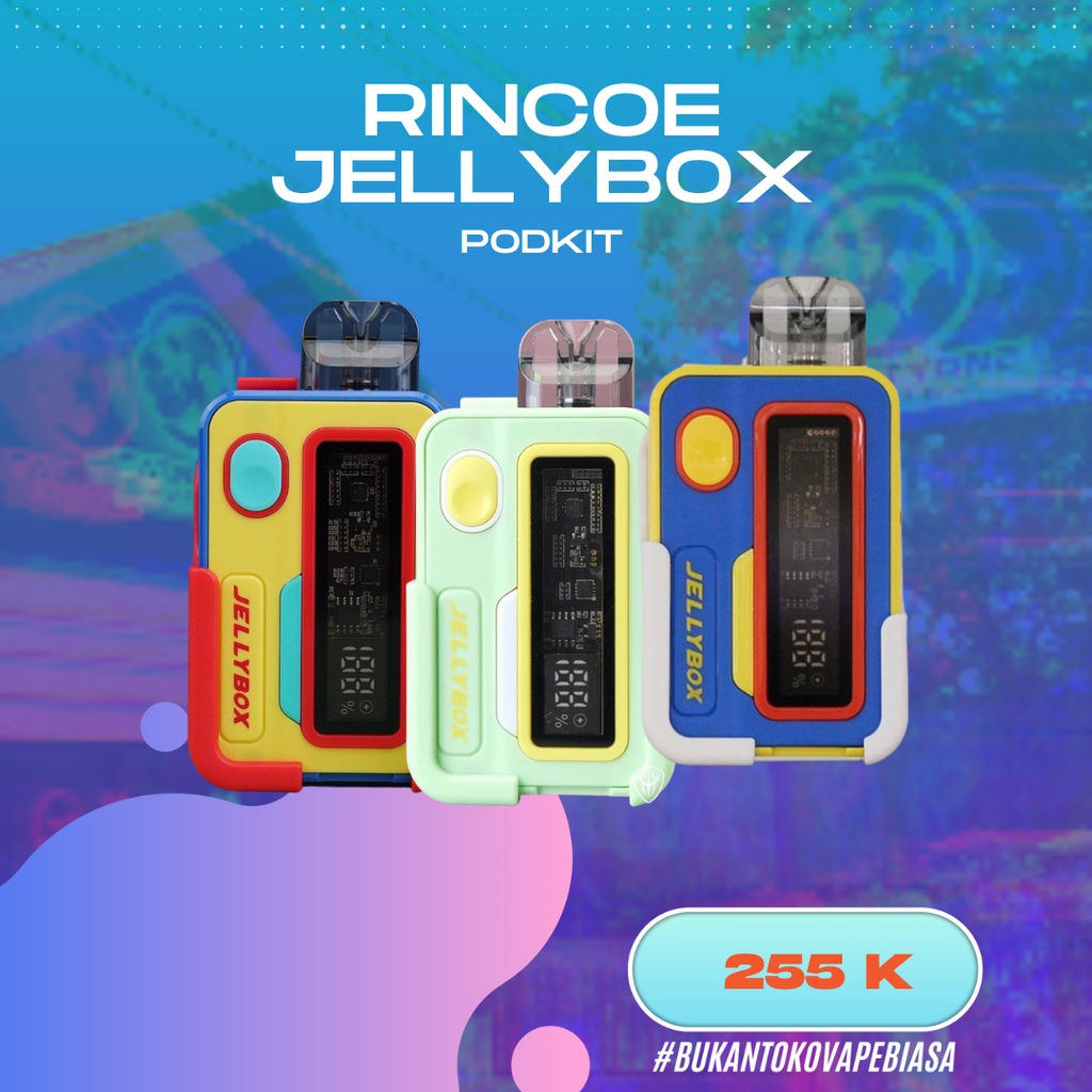 Jual RINCOE JELLY BOX PODKIT | Shopee Indonesia