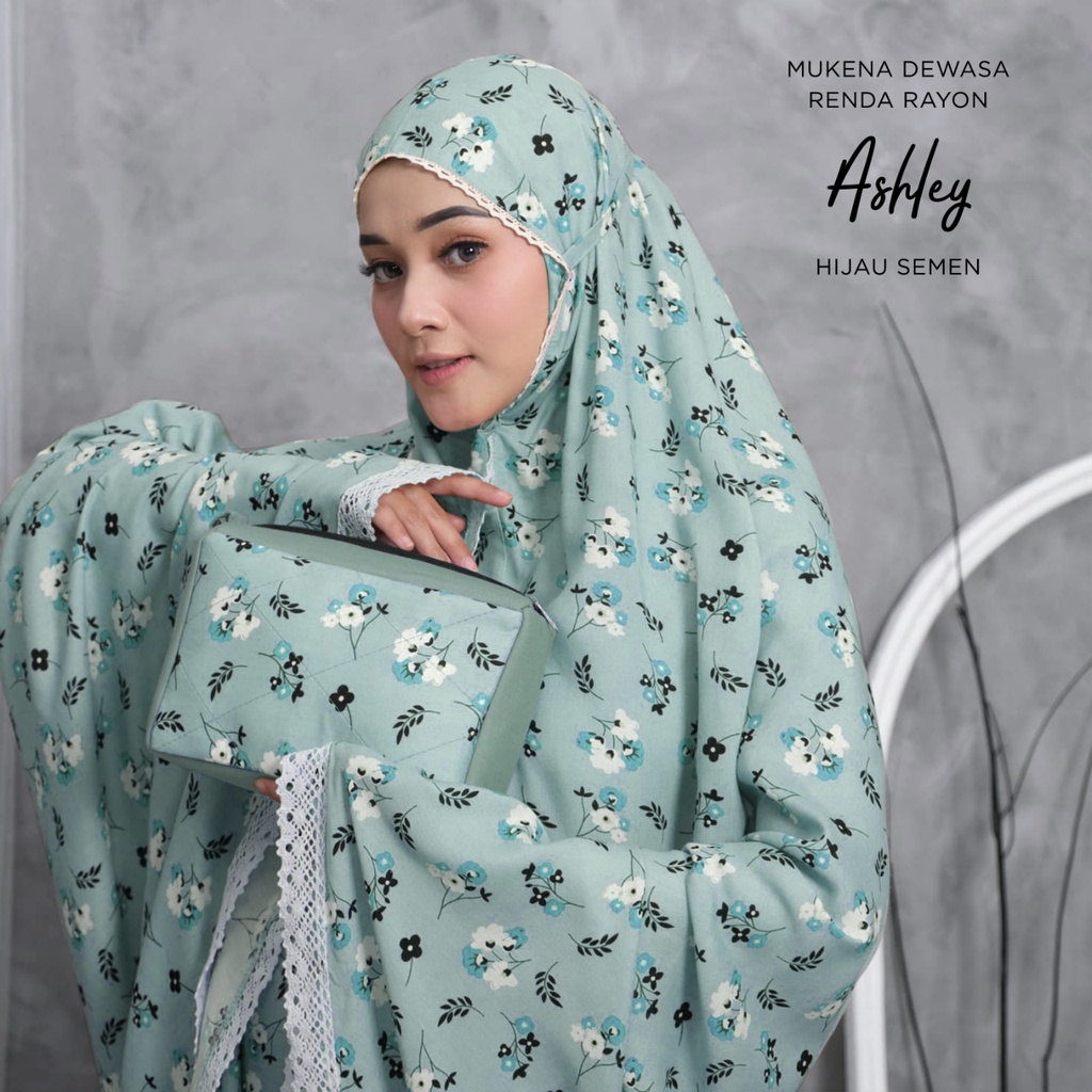 Jual PUSAT GROSIR MUKENA TASIK - MUKENA DEWASA RENDA RAYON ASHLEY ...