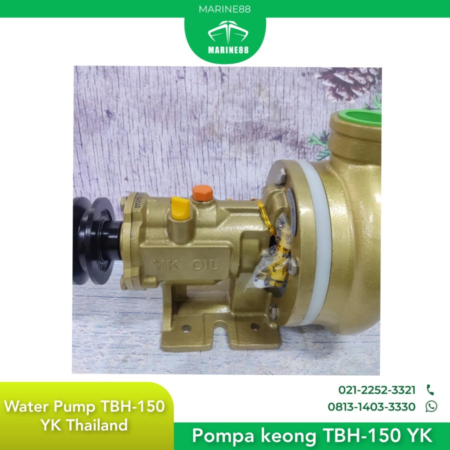 Jual WATER PUMP 1 1/2" TBH-150 YK THAILAND / POMPA KEONG/ POMPA AIR ...