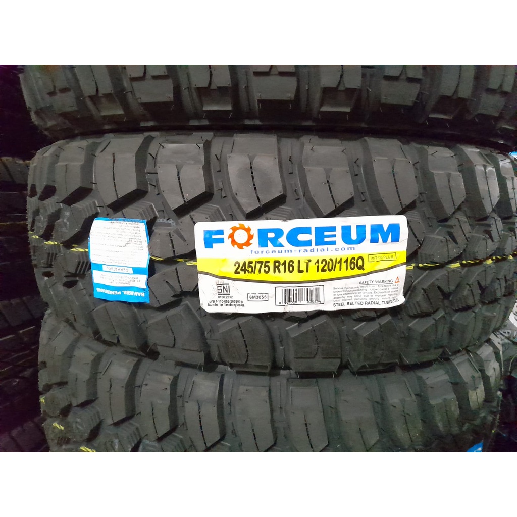 Jual Ban Mobil Pacul Ring 16 Buat Hilux Strada Triton dll FORCEUM M/T ...