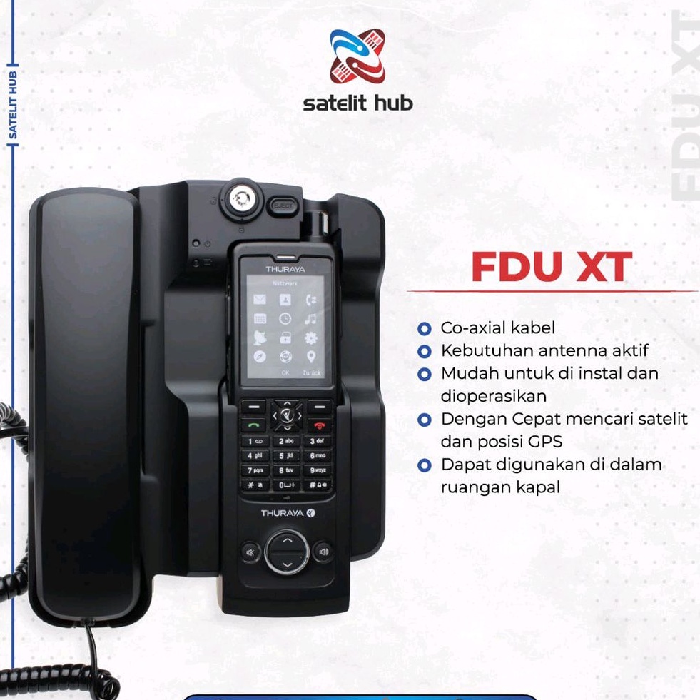 Jual Thuraya FDU (Fixed Docking Unit) XT | Shopee Indonesia