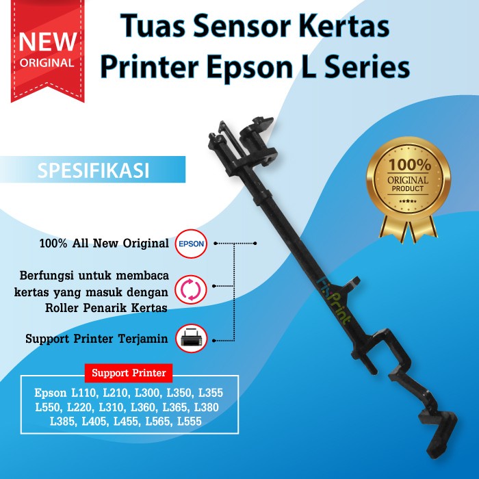 Jual [Color] Tuas Paper Sensor Printer Epson L120 L130 L220 L310 L350 ...