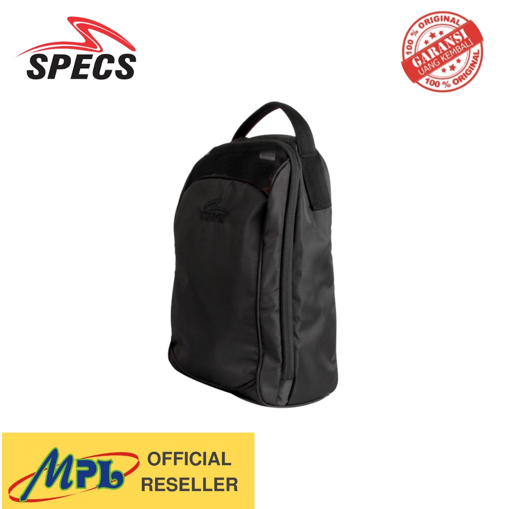 Jual TAS SEPATU SPECS CONCORD SHOE BAG BLACK 904281 | Shopee Indonesia
