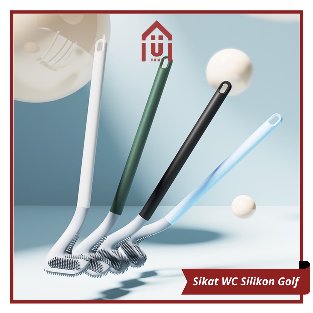 Jual UNISO - SIKAT WC SILIKON BRUSH TOILET SILICONE ALAT PEMBERSIH WC ...
