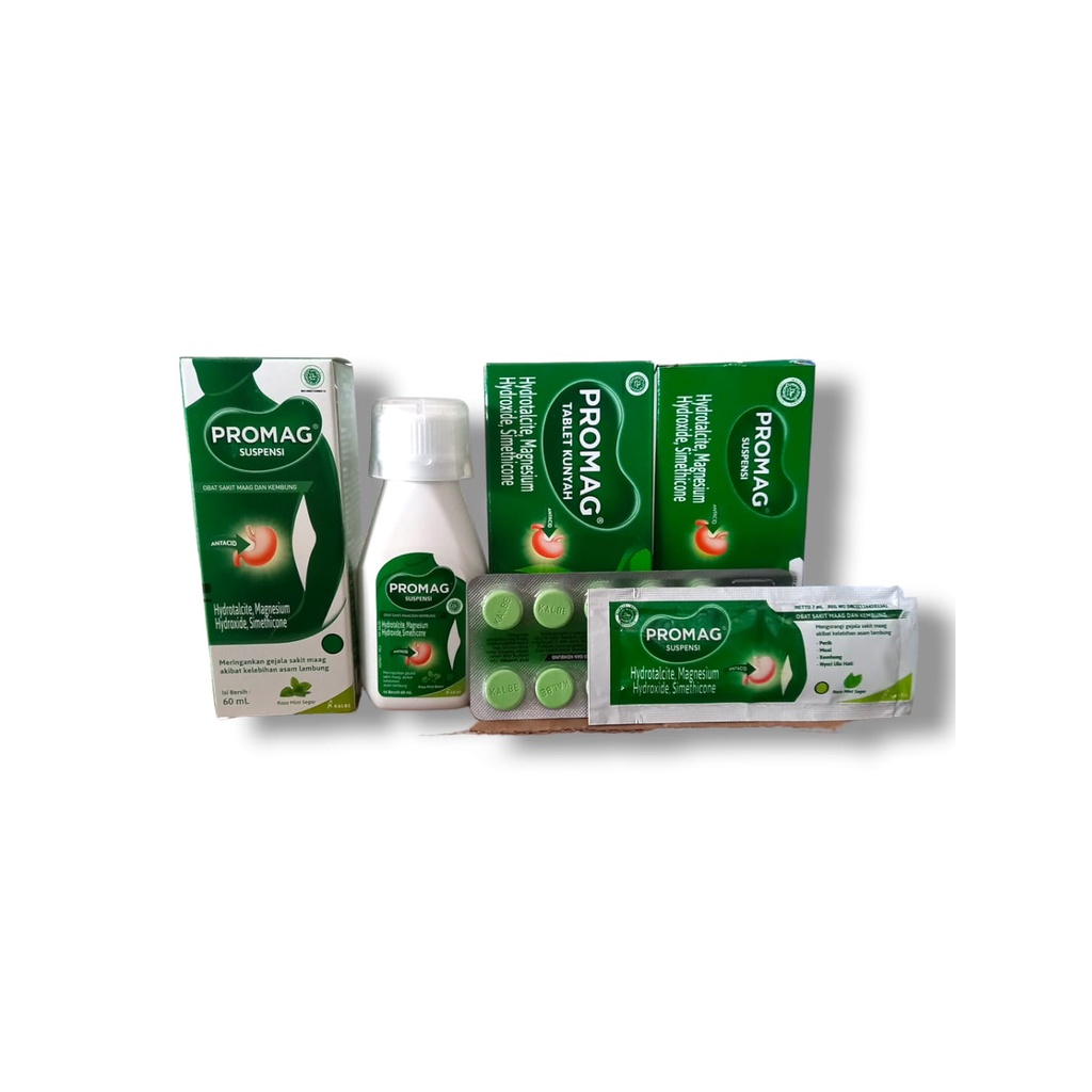 Jual PROMAG MENETRALKAN ASAM LAMBUNG TABLET DAN SIRUP | Shopee Indonesia