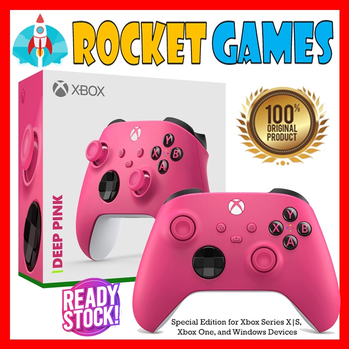 Jual STICK XBOX WIRELESS CONTROLLER Series X|S Deep Pink / STIK XBOX ...
