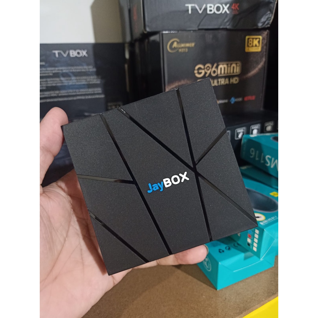 Jual Tv Box Jaybox 4K IP TV life time 1 Tahun garansi | Shopee Indonesia