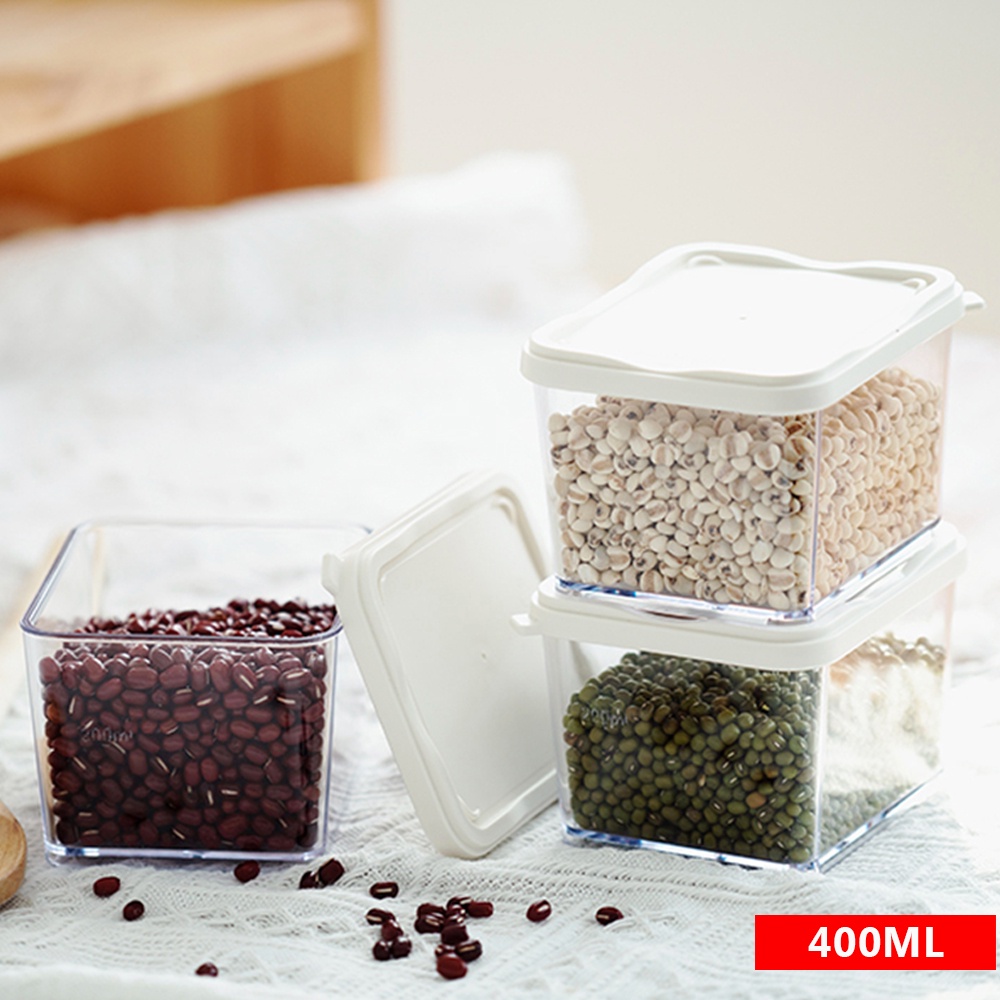 Jual Food Container High 400 ml (9x10x7cm) - Korea No.1 Food container ...