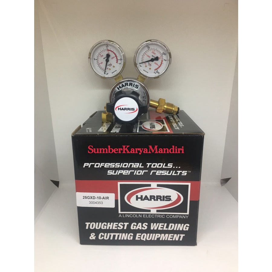 Jual Harris Regulator Compressed Air 25GX-10-Air (10Bar) | Shopee Indonesia