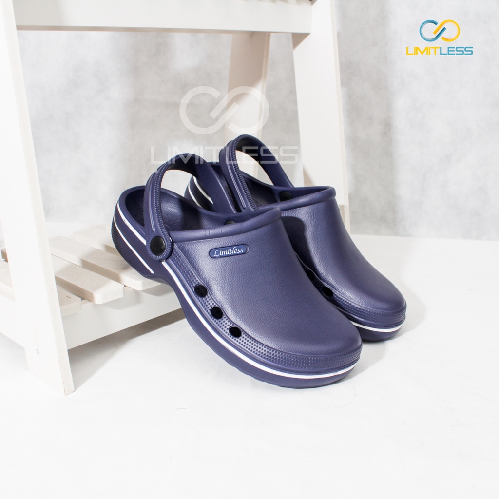 Jual Sendal Baim Pria Eva Karet Rumahan Sandal Pria Dewasa Medis Sendal ...