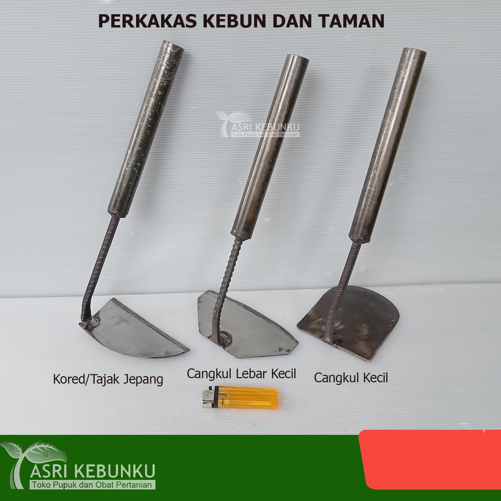 Jual Cangkul Kecil Kored Tajak Jepang Gagang Besi Tajam dan Kokoh, Alat ...