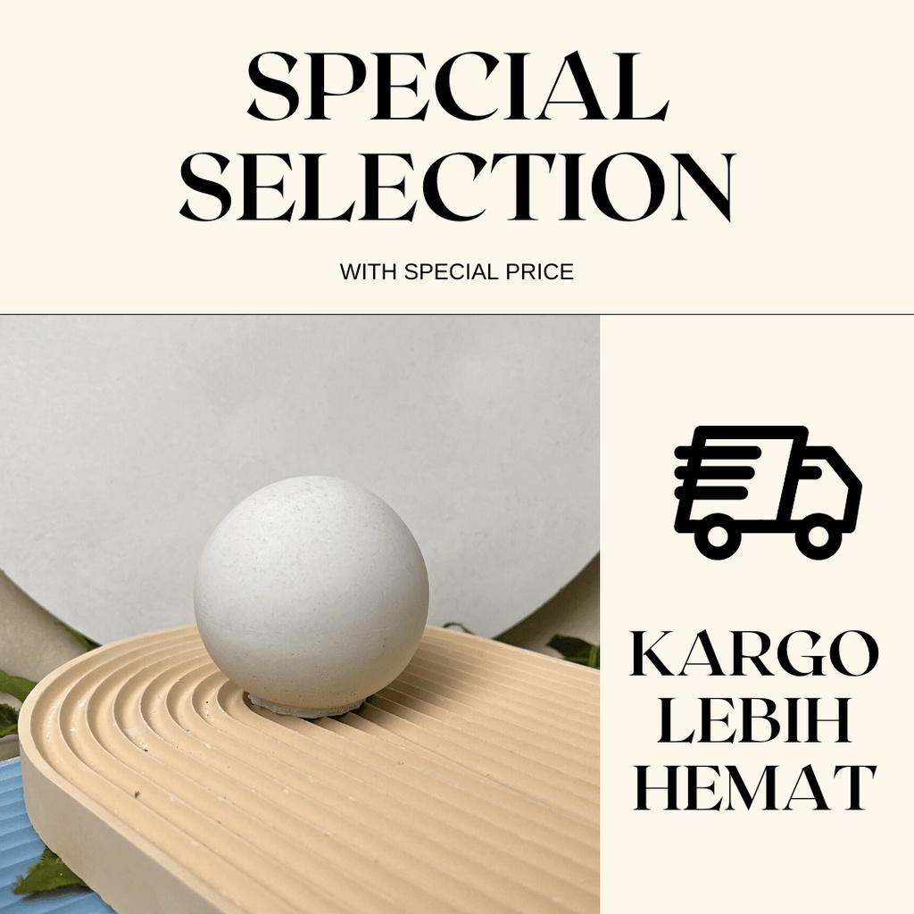 Jual [TDO 060 | SPHERE ORNAMENT] Bola Bulat | Bola Lucu | Bundar ...