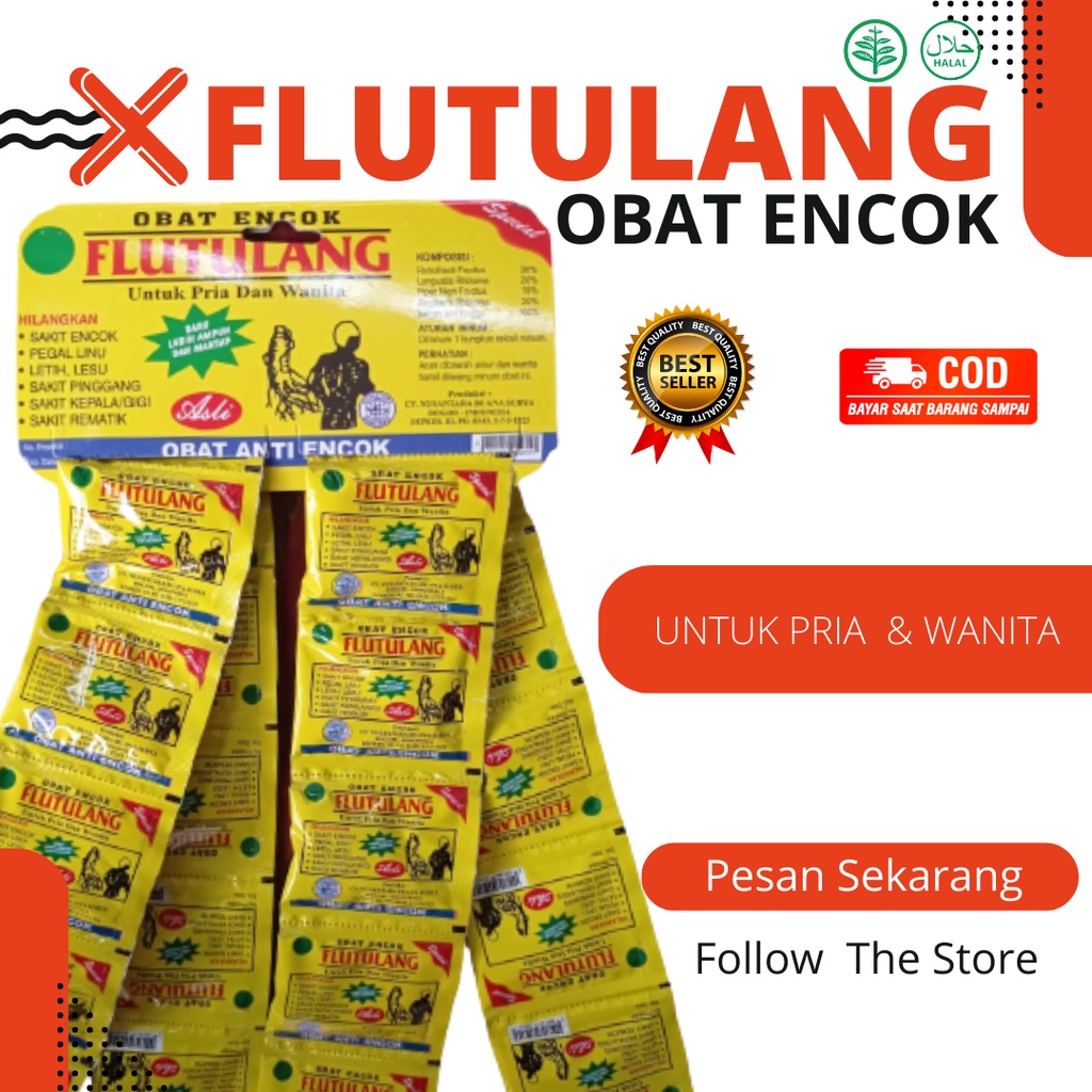 Jual Kapsul Flu Tulang Obat Encok, Flu Tulang Rencengan, Pegal Linu ...
