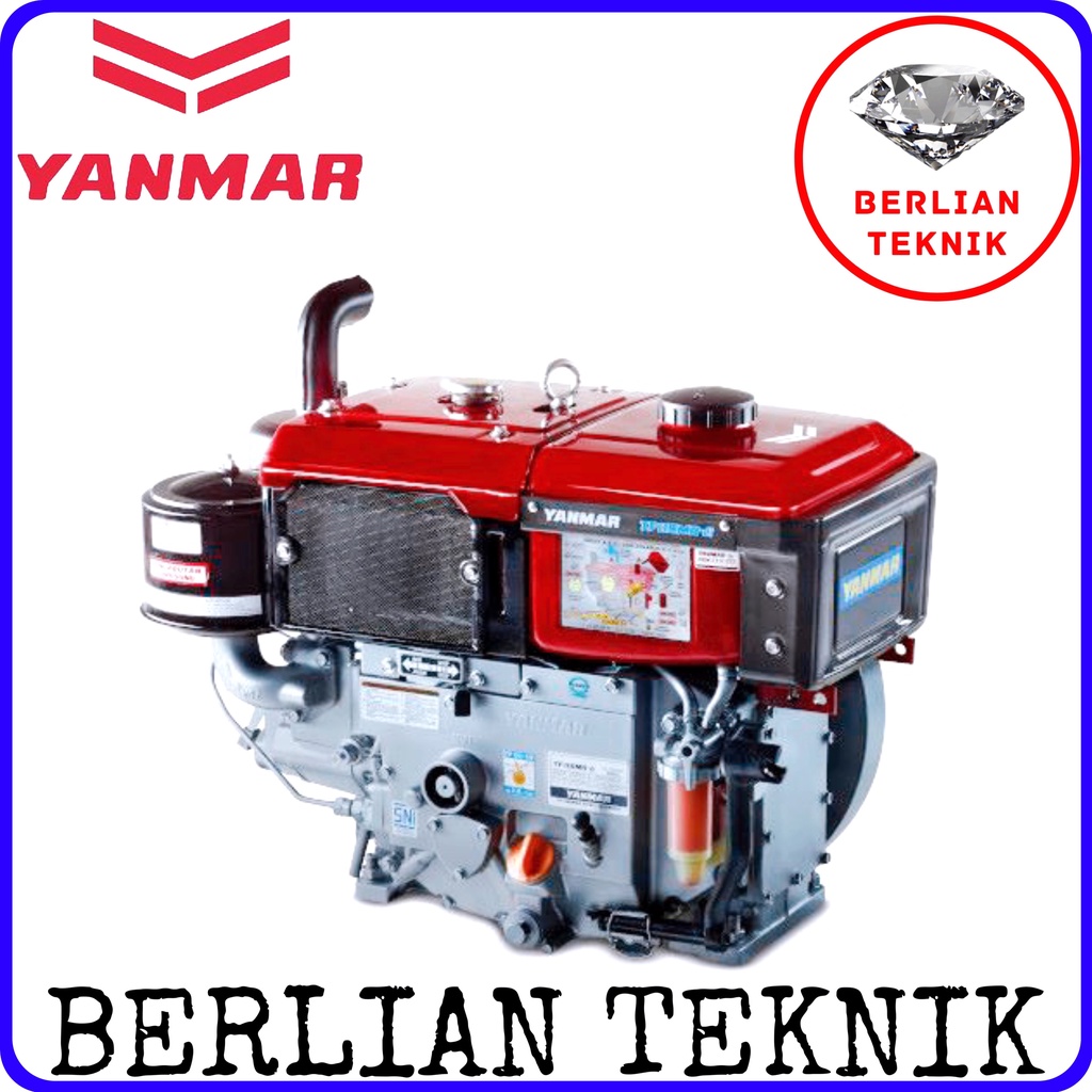 Jual Mesin Penggerak Solar Engine Diesel Yanmar TF 115 R-di / 11.5 HP ...