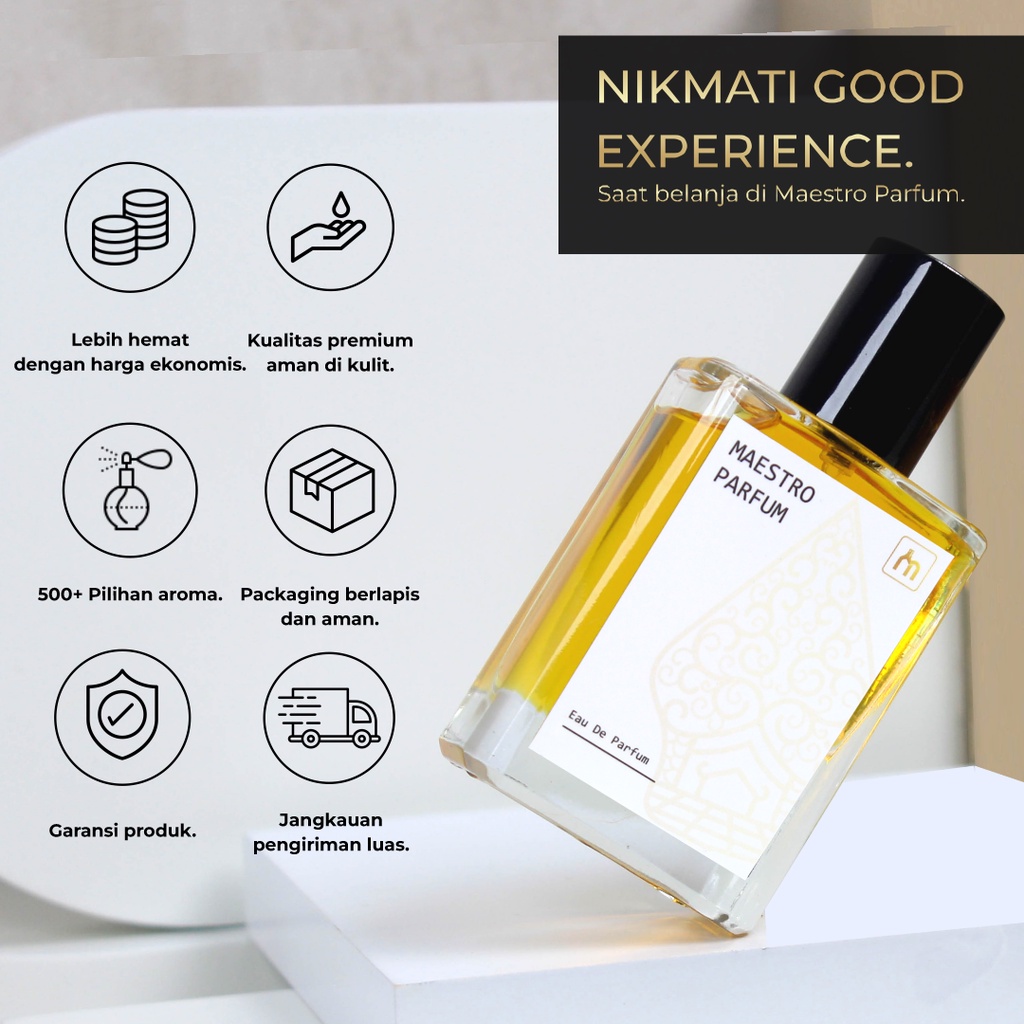 Jual Parfum Wanita My Way Parfume Cewek Maestro Parfum Tahan Lama 24 ...