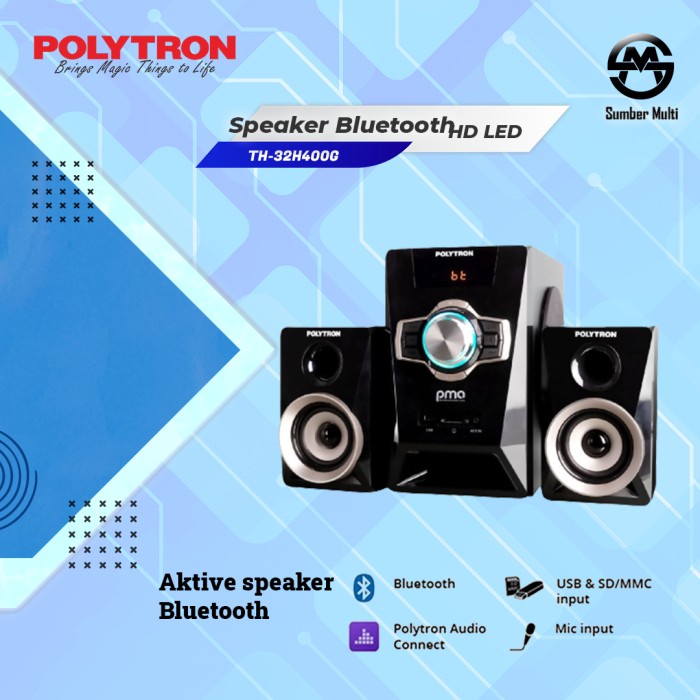 Jual Polytron Speaker Multimedia Pma 9311 Pma9311 Pma 9311 Garansi