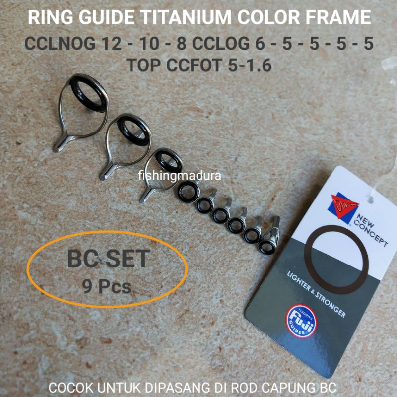 Jual GUIDE FUJI CCLYOG ULTRA LIGHT | Shopee Indonesia