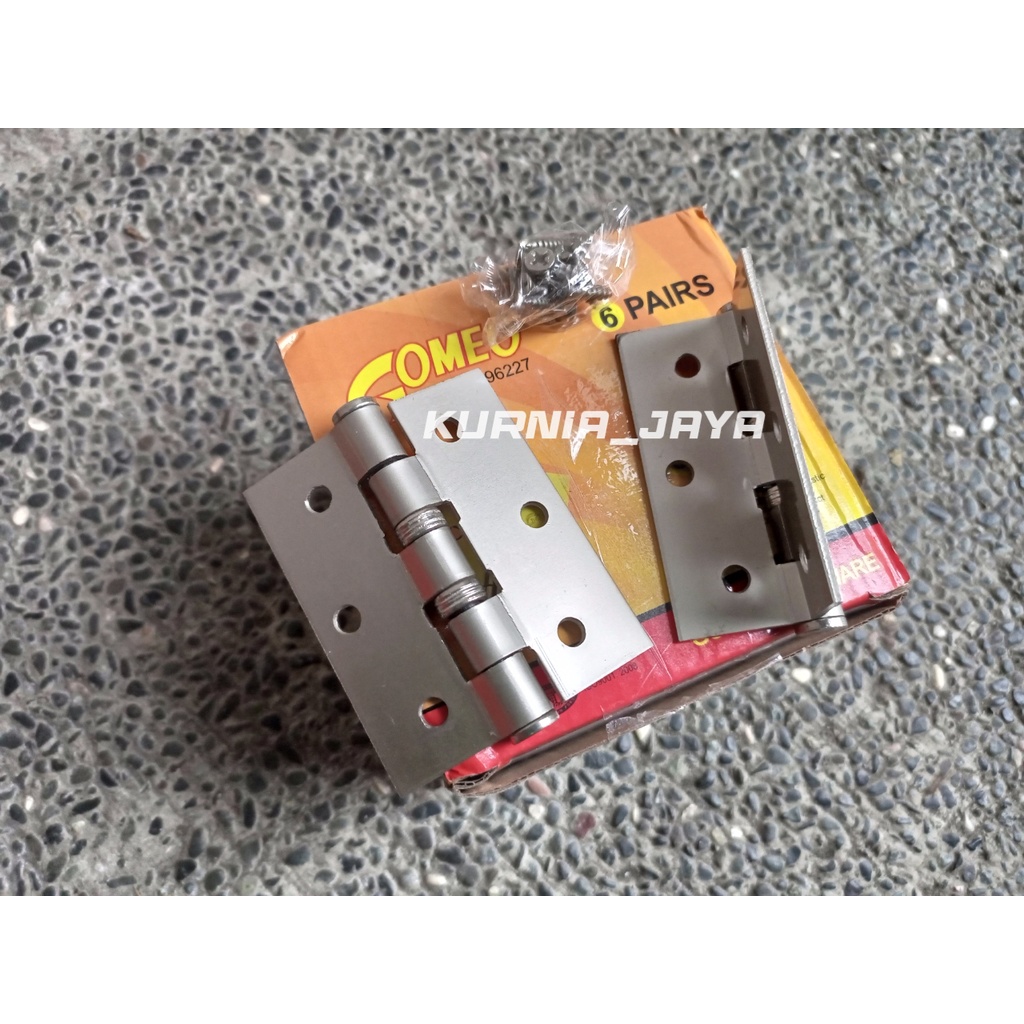 Jual ENGSEL BESI TEBAL GOMEO 3 INCHI / ENGSEL PINTU 3" / ENGSEL JENDELA ...