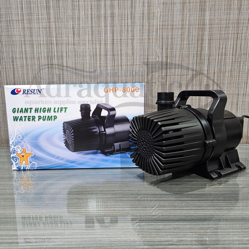 Jual RESUN GHP-8000 GIANT HIGH LIFT WATER PUMP POMPA AIR CELUP SUBMERSIBLE PUMP KOLAM AQUARIUM ...
