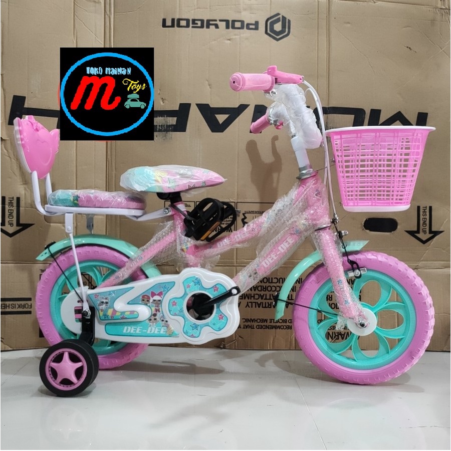Jual Sepeda Mini Pvc Cewek Ukuran 12 Inch Dee dee, Centrum & Unity ...