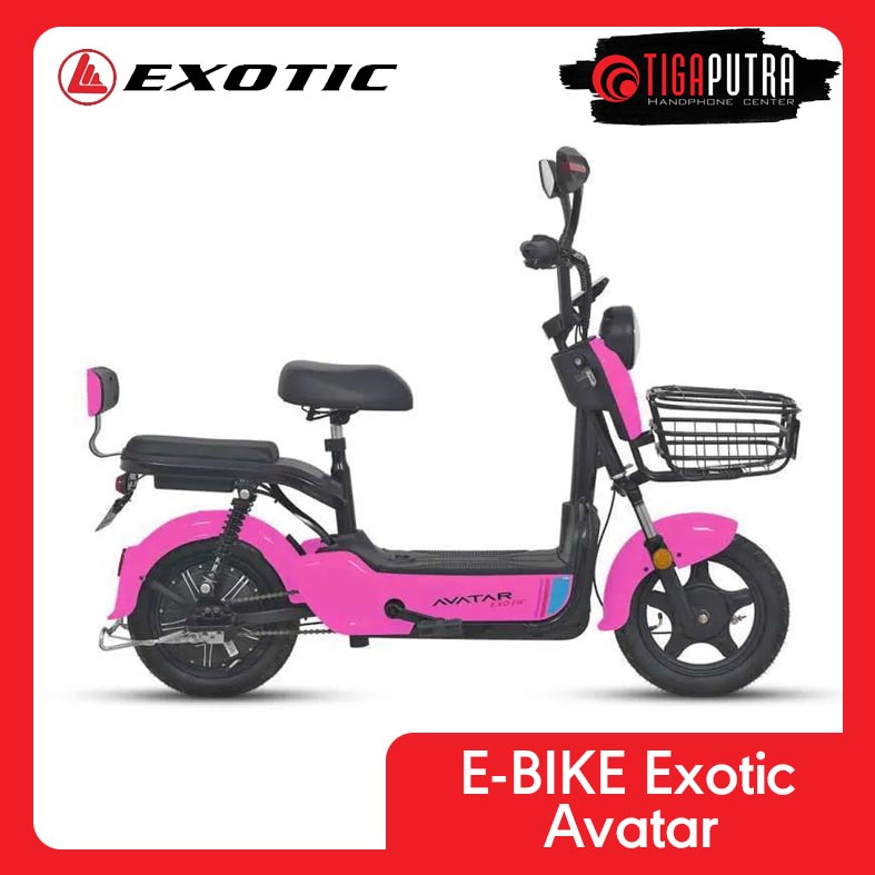 Jual E-Bike Sepeda Listrik Exotic Avatar | Shopee Indonesia