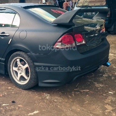 Jual Baru! Spoiler Civic Fd Mugen R Rr | Shopee Indonesia