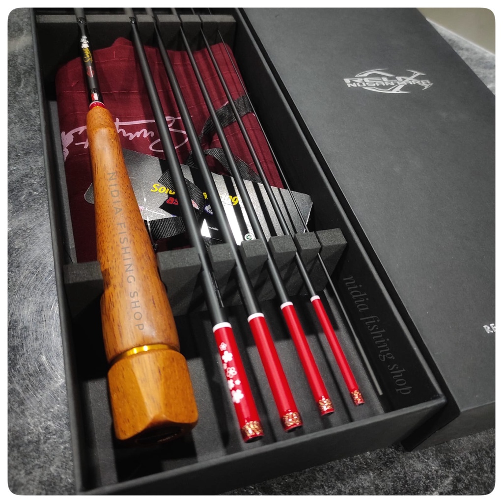 Jual Joran Relix Nusantara | Relix Sumpit 606 Micro Fishing Limited ...