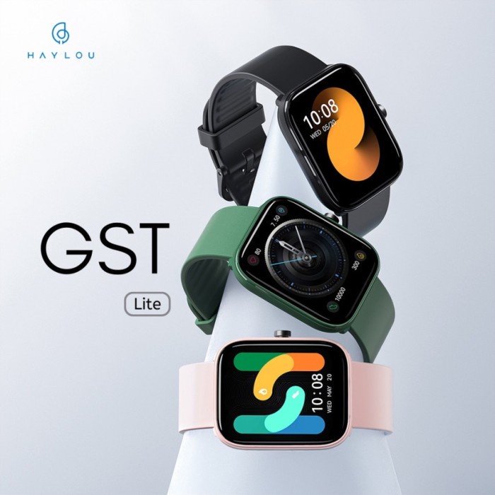 Jual Smartwatch Haylou GST Lite LS13 IP68 Waterproof Original | Shopee ...