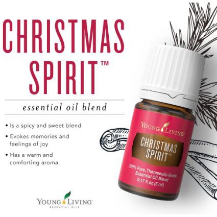 Jual Christmas Spirit Essential Oil 5 ml by Young Living | Shopee Indonesia