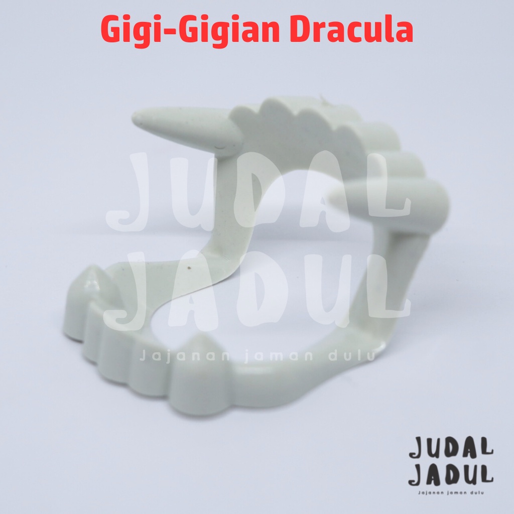 Jual Gigi gigian / Gigi-Gigian Dracula / mainan gigi gigian Vampir By ...