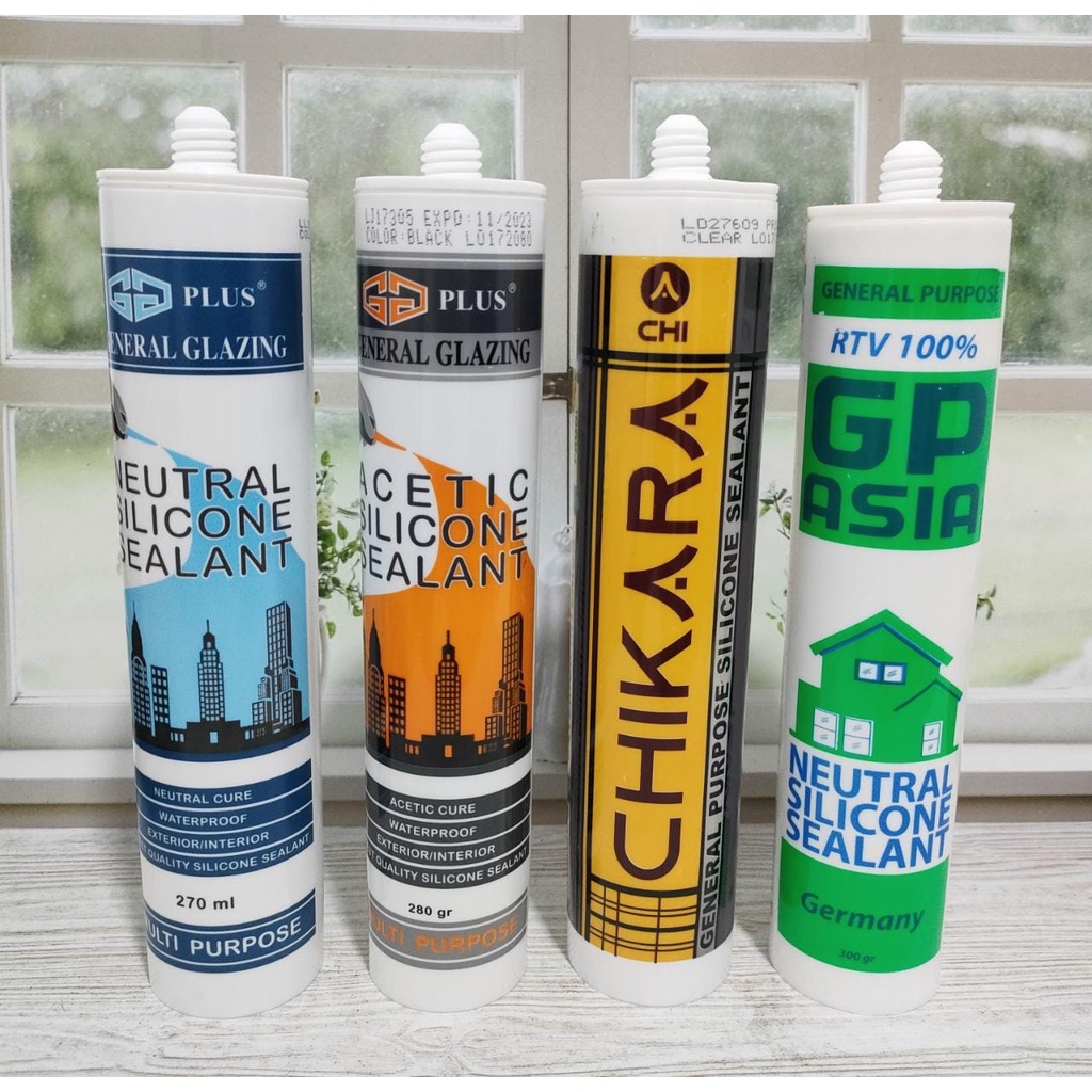Jual Lem Silikon Asam Merk GG Plus | Shopee Indonesia