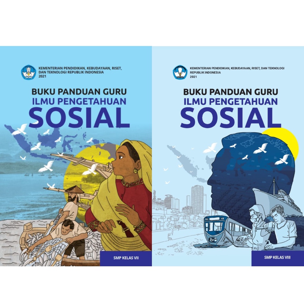 Jual Buku Panduan Guru Ilmu Pengetahuan Sosial untuk SMP Kelas VII dan VIII | Shopee Indonesia