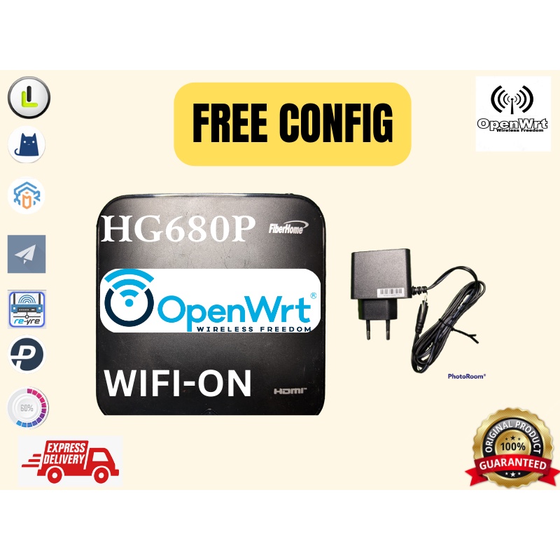 Jual PAKET STB OPENWRT SIAP PAKE WIFI ON FULL SETTING | Shopee Indonesia