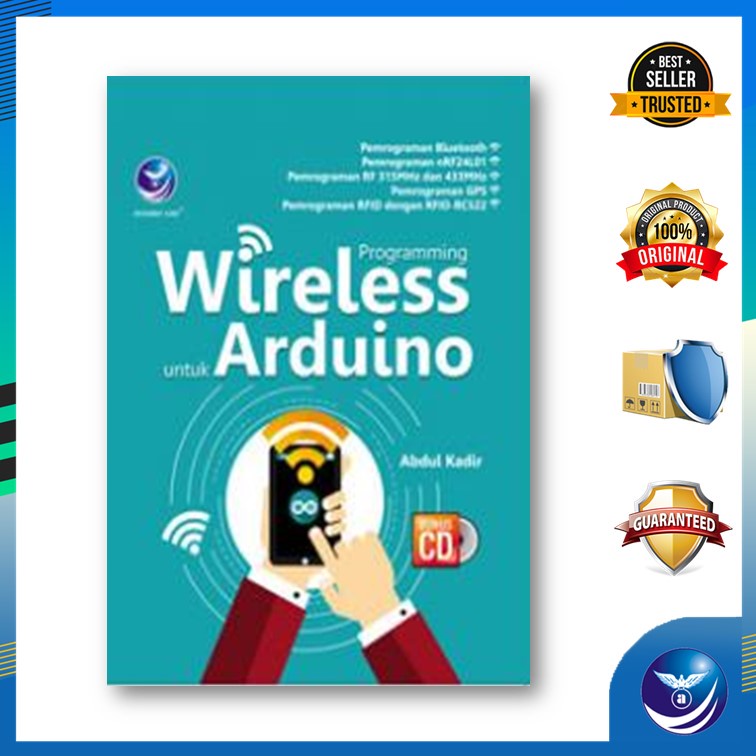 Jual Programming Wireless Untuk Arduino + cd | Shopee Indonesia