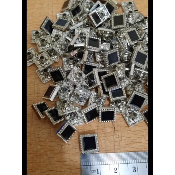 Jual kancing cetek / kancing kemeja / kancing jepret / kancing cetek ...