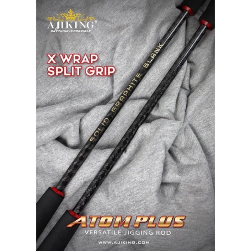 Jual JORAN AJIKING ATOM PLUS VERSATILE JIGGING ROD (FUJI GUIDES ...