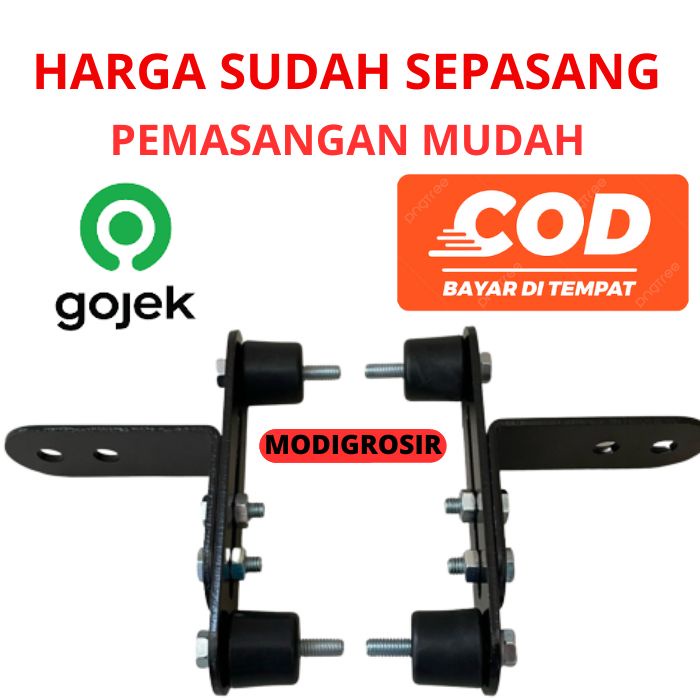 Jual Bracket Lampu LED Foglamp Breket Dudukan Braket Spakbor NMax LEXI ...