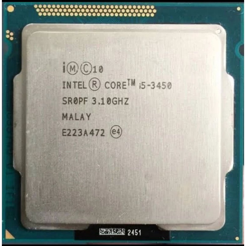 Jual PROCESSOR INTEL CORE I5 3450 TRAY LGA 1155 | Shopee Indonesia