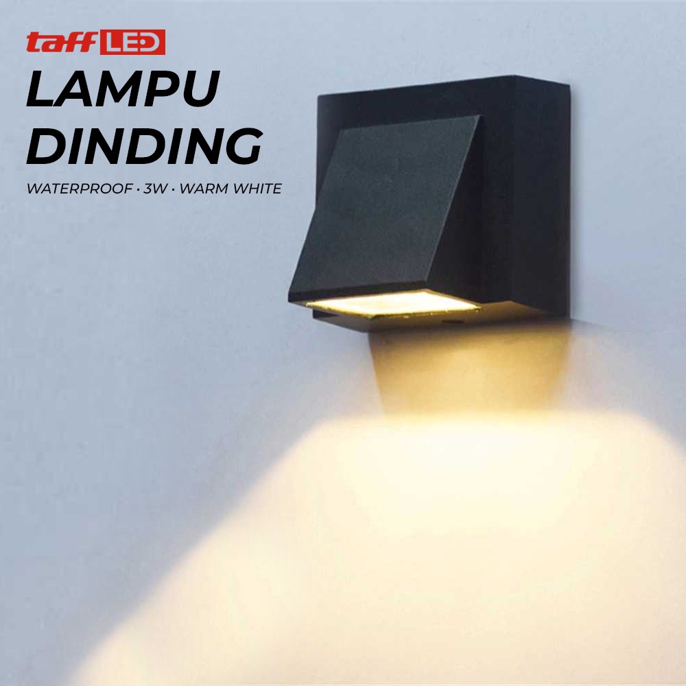 Jual Lampu Dinding Pilar Outdoor Besar Wall Lamp Minimalis / lampu ...