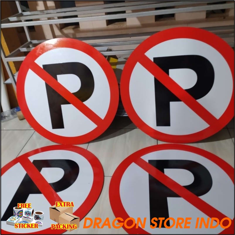 Jual Terlaris Daun Rambu Lalu Lintas Ukuran 60 x 60 cm.Keren | Shopee ...