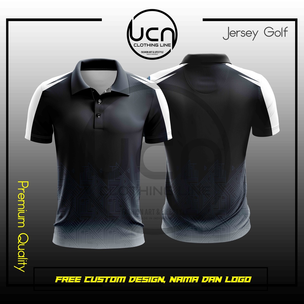 Jual JERSEY GOLF | JERSEY GOLF SATUAN | JERSEY GOLF CUSTOM | BAJU GOLF ...
