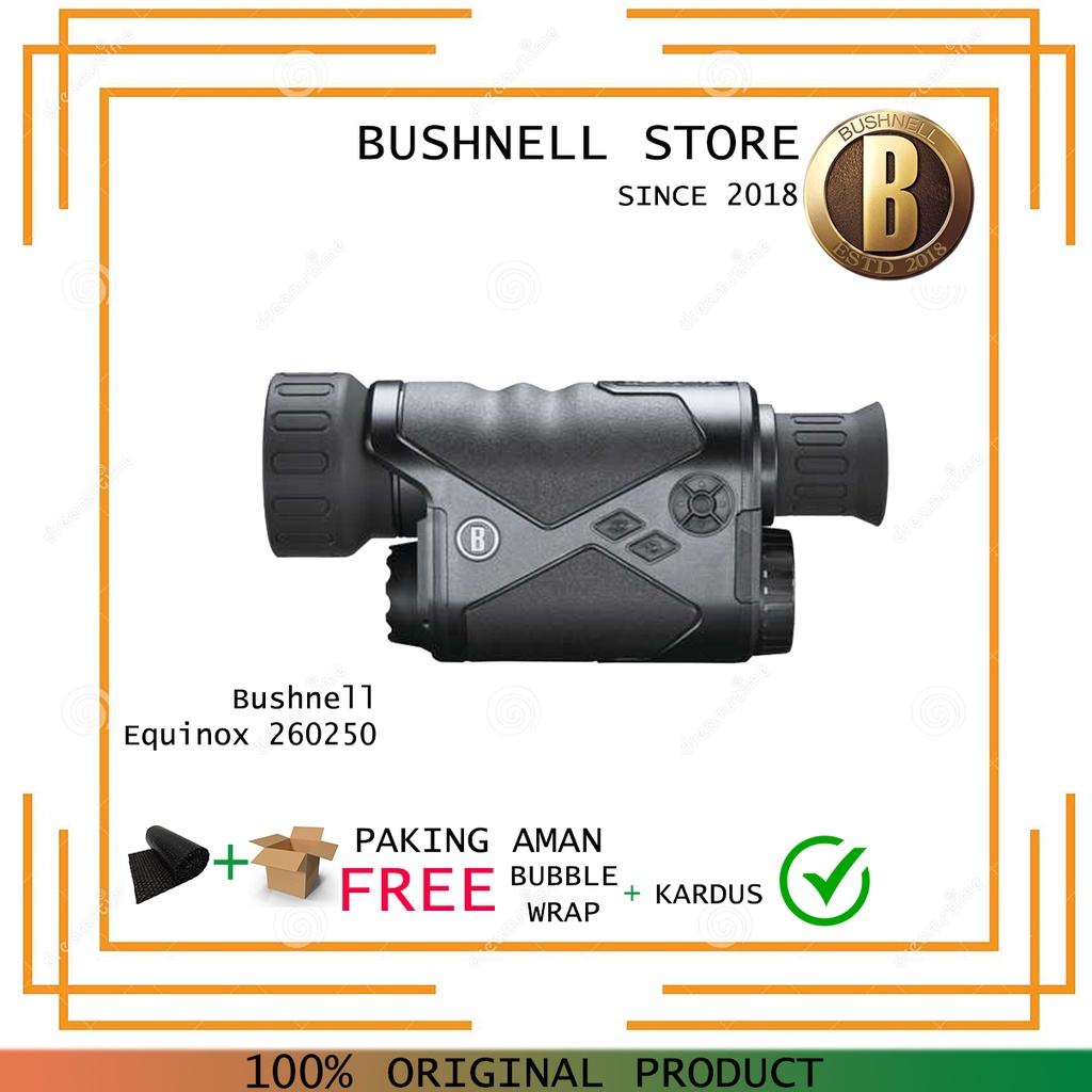 Jual Bushnell Night Vision Equinox Z2 6x50mm Black 260250 | Shopee ...