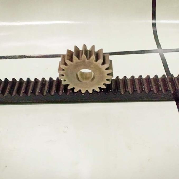 Jual Rack Gear 40 Cm M2 Dan Pinion 42 Mm | Shopee Indonesia