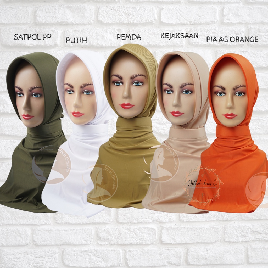 Jual HIJAB DINAS PERAWAT BIDAN ( KEJAKSAAN/SATPOL PP/ASN PNS PEMDA/PIA ...