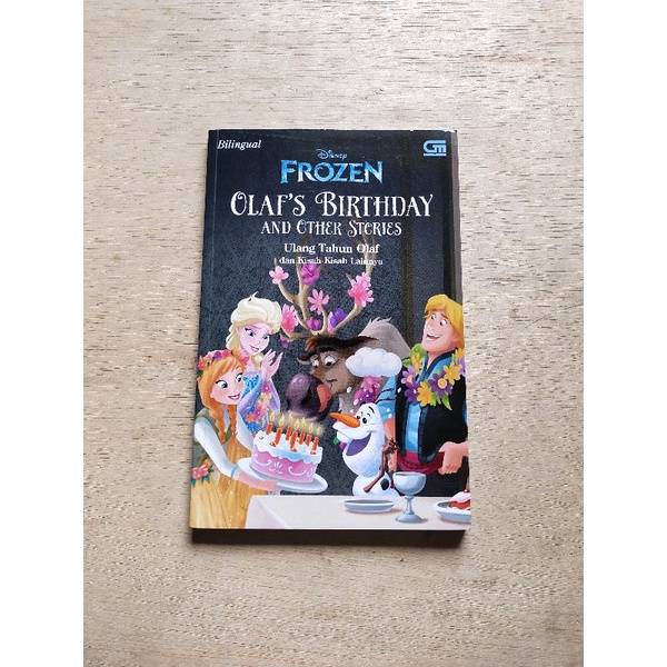 Jual Buku Cerita Anak Disney FROZEN OLAF'S BIRTHDAY And Other Stories ...