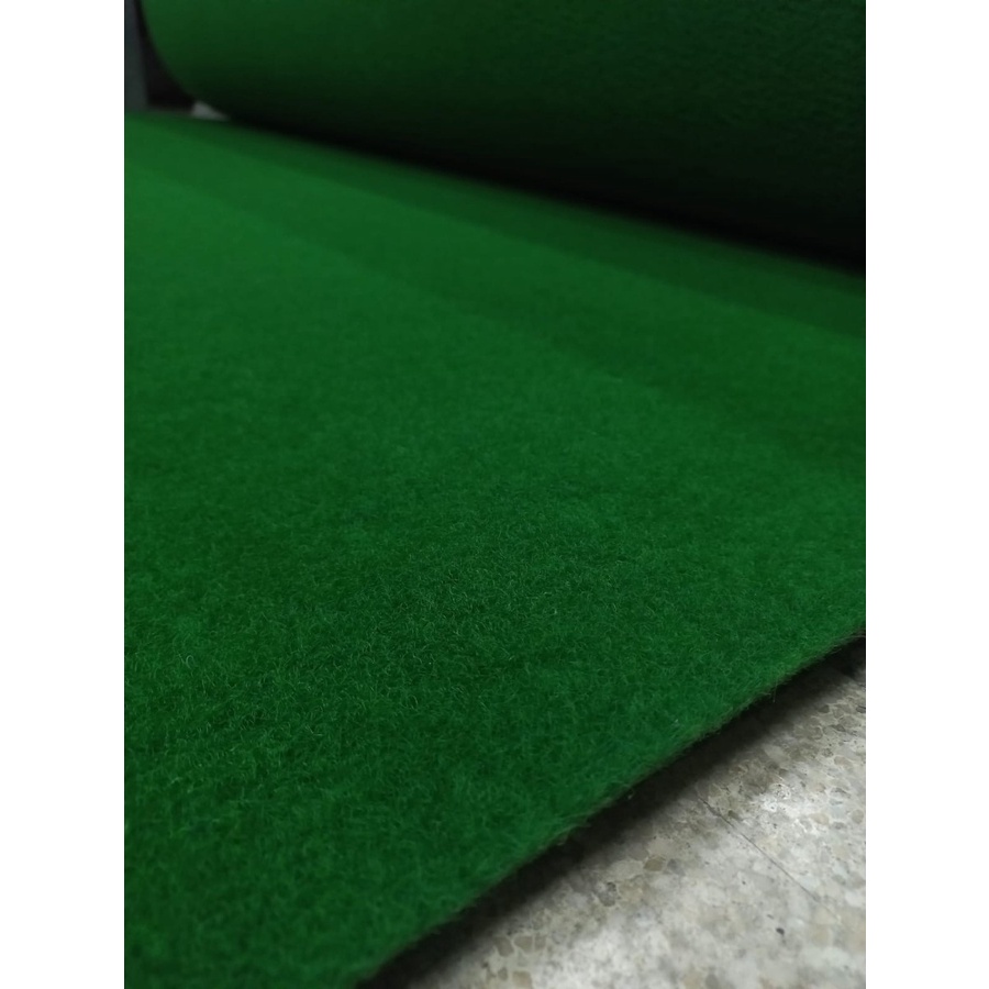 Jual Karpet Bludru Premium Tebal 0,5x2M Meteran Marmara Premium Green ...