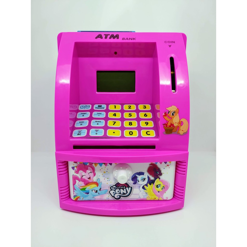 Jual Mainan ATM Mini / Celengan ATM Bank Kartu Besar / Kecil (Doraemon ...