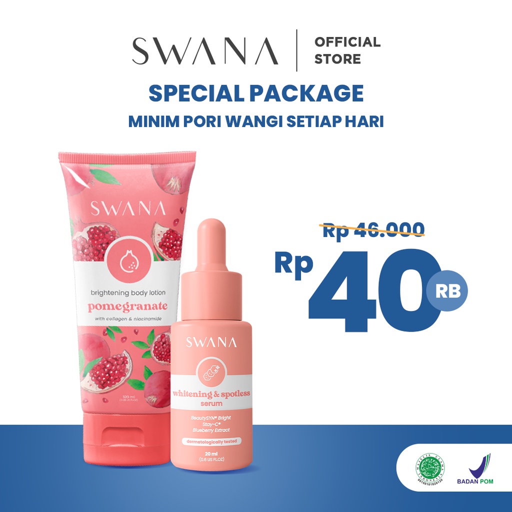 Jual Swana Special Package Minim Pori Wangi Setiap Hari (Swana ...